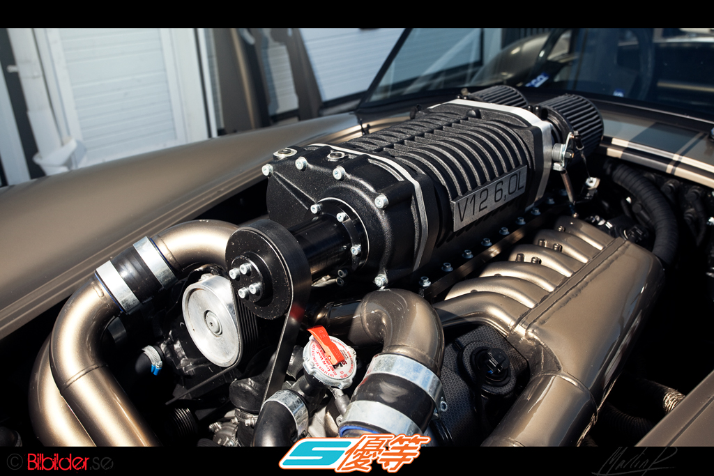 FEATURE: Magnus Jinstrands world-beating Superharged Cobra V12 ...